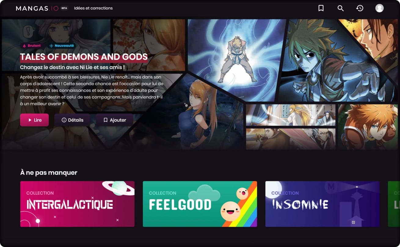 Mangas.io | Lecture manga en ligne sans pub et légale